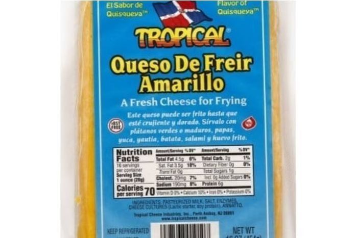 Buy Tropical Yellow Dominican Cheese Online | Mercato
