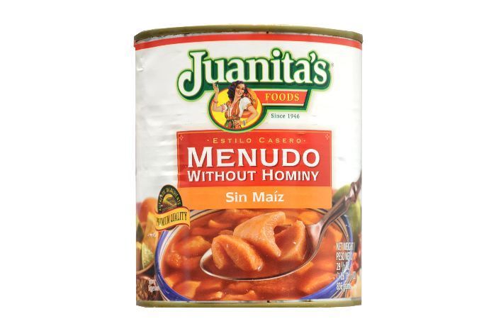 Buy Juanitas Menudo Without Hominy Soup - 25 ... Online | Mercato