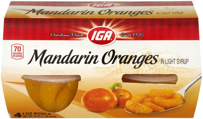 Buy Mandarin Oranges 4 Pack - 16 Ounces Online | Mercato