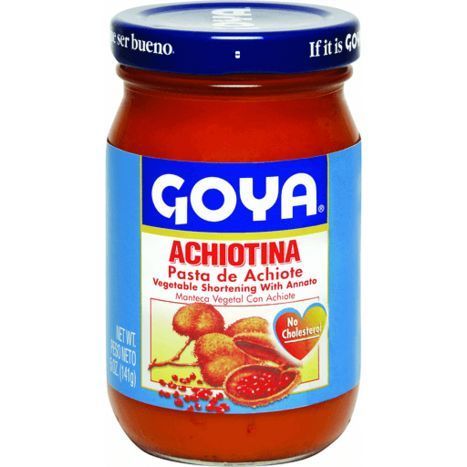 Buy Goya Achiotina C Vegetable Butter Online | Mercato