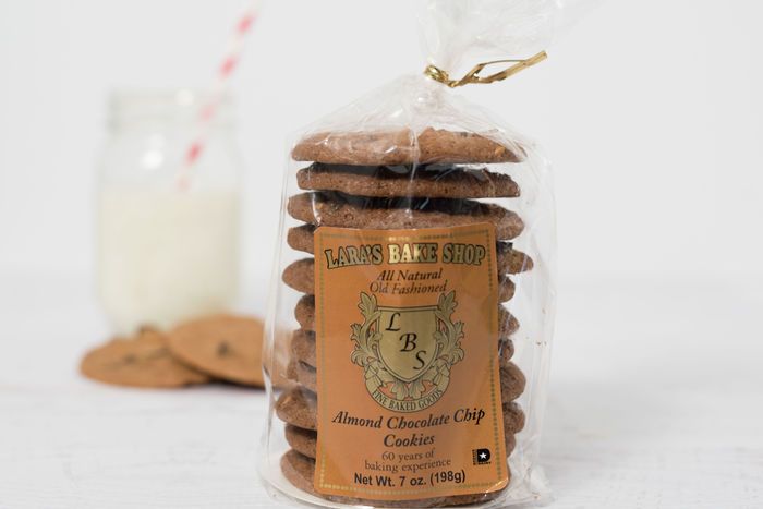 Buy Laras Bake Shop Cookies, Almond Chocolate... Online | Mercato