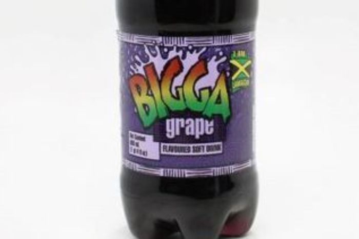 Buy Bigga Grape Flavour Soft Drink - 20.29 Ou... Online | Mercato