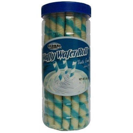 Buy Global Brands Vanilla Waffy Wafer Roll Online | Mercato