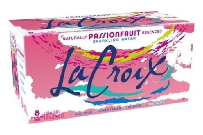 Buy La Croix Passion Fruit Sparkling Water 8 ... Online | Mercato