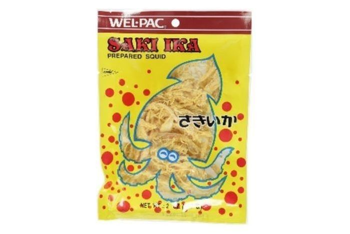 Buy Saki Ika Prepared Squid Snack Online | Mercato