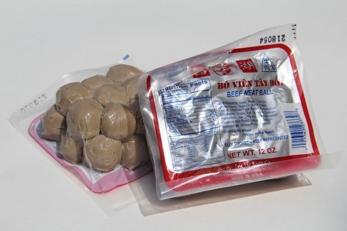 Buy Bo Vien Tay Ho Frozen Beef Ball - 12 Ounces Online | Mercato