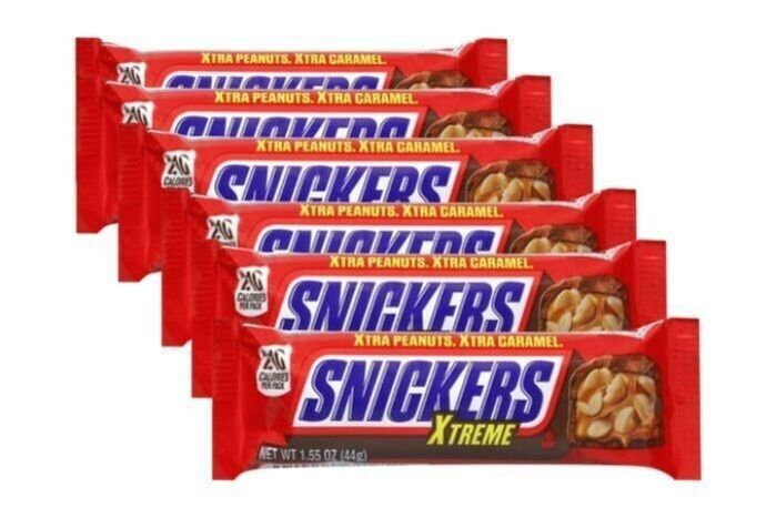Buy Snickers - Xtreme Chocolate Bar (Xtra Pea... Online | Mercato