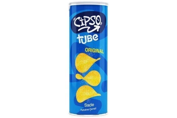 Buy Patos Cipso Tube Potatoes Chips 160 Gr Online | Mercato