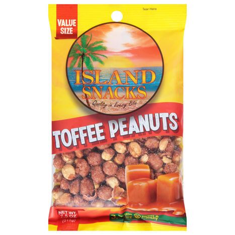 Buy Island Snacks Peanuts, Toffee, Value Size... Online | Mercato