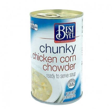 Buy Best Yet Chunky Chicken Corn Chowder Soup... Online | Mercato