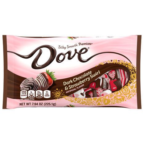 Buy Dove Candy, Dark Chocolate & Strawberry S... Online | Mercato