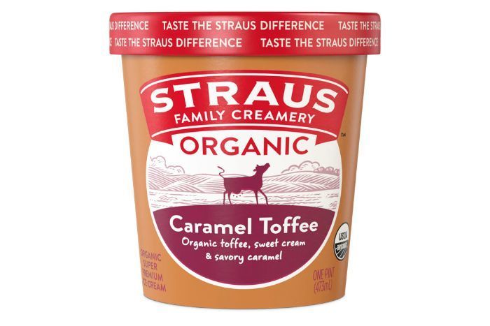 Buy Straus Organic Ice Cream, Super Premium, ... Online | Mercato