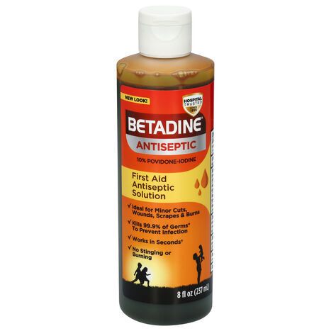 Buy Betadine First Aid Solution Antiseptic - ... Online | Mercato