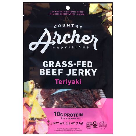 Buy Country Archer Provisions Teriyaki Beef J... Online | Mercato