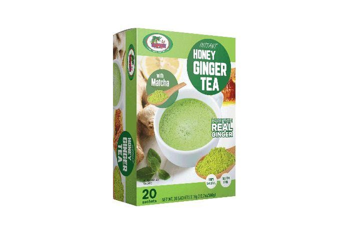 Buy Tropique Matcha Honey Ginger Tea - 20 Pac... Online | Mercato
