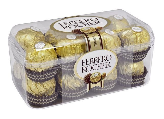 Buy Ferrero Rocher Crispy Wafer Candies - 7 O... Online | Mercato