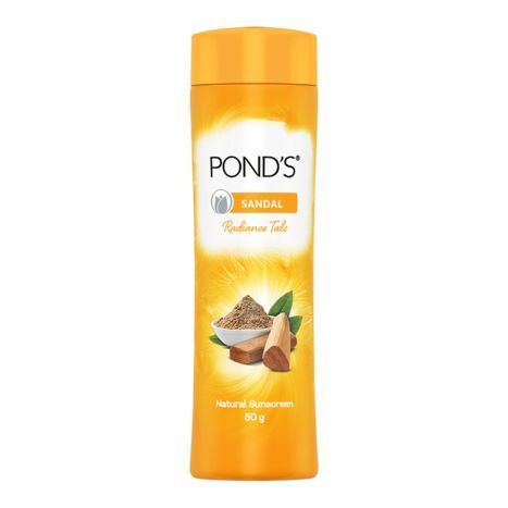 Buy Pond's Sandal Talcum Powder - 100 Grams Online | Mercato