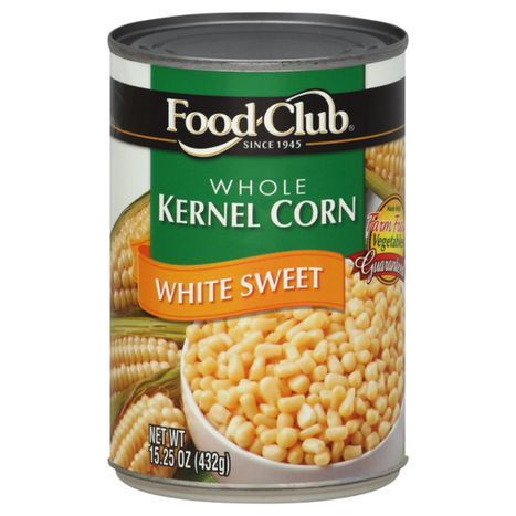 Buy Food Club Corn, Whole Kernel, White Sweet... Online | Mercato