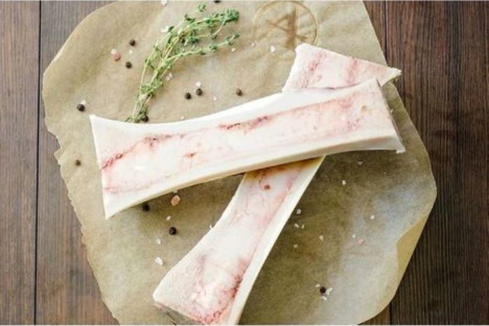 Buy Local Grass-Fed Canoe Cut Beef Marrow Bones Online | Mercato