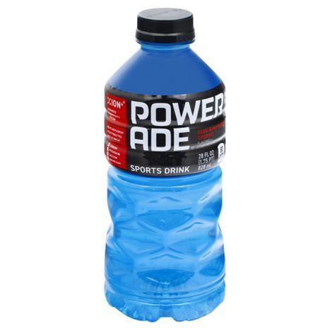 Buy Powerade Sports Drink, Blue Raspberry Che... Online | Mercato