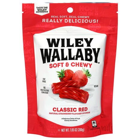 Buy Wiley Wallaby Classic Red Natural Strawbe... Online | Mercato