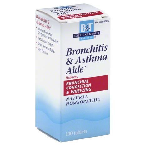 Buy B&T Bronchitis & Asthma Aide, Tablets - 1... Online | Mercato