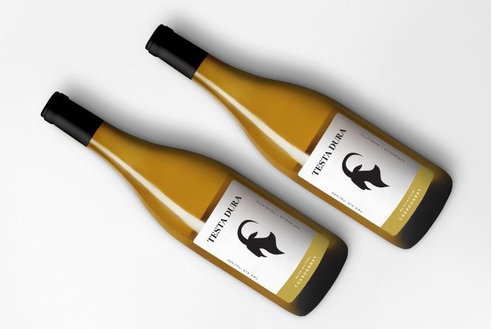 Buy Black Goat Testa Dura Chardonnay Wine - 7... Online | Mercato