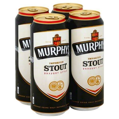 Buy Murphys Beer, Stout, Draught Style - 4 X ... Online | Mercato