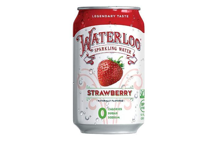 Buy Waterloo Strawberry Sparkling Water - 12 ... Online | Mercato