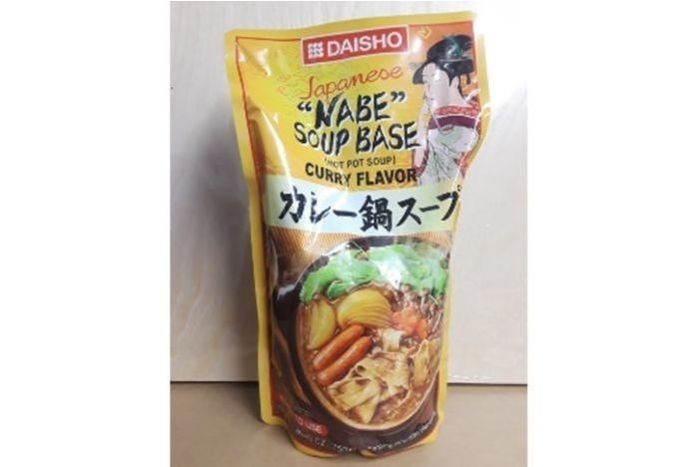 Buy CURRY NABE SOUP 750ML DAISHO Online | Mercato