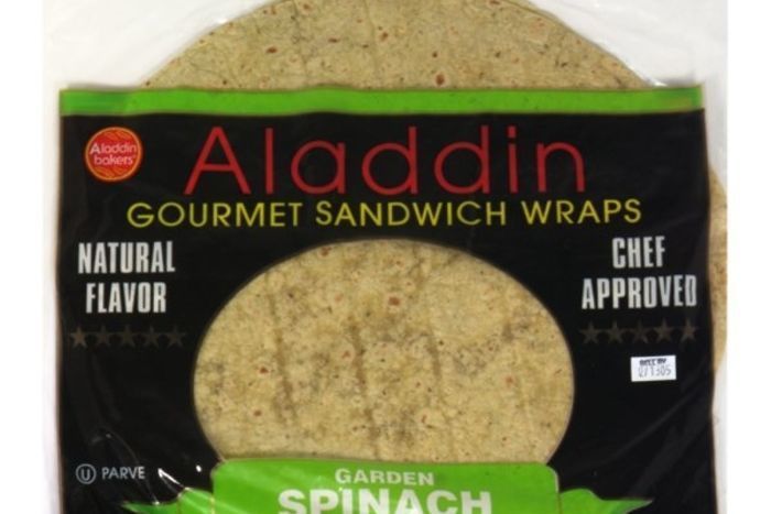 Buy ALADDIN BAKERS Gourmet Sandwich Wraps, Ga... Online | Mercato