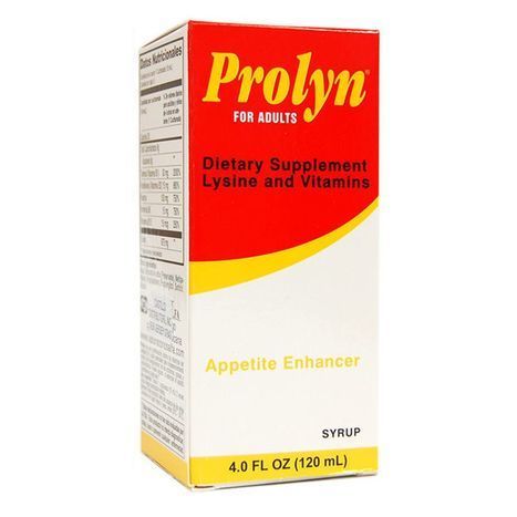 Buy Prolyn Jarabe Adults Syrup - 120 Milliliters Online | Mercato