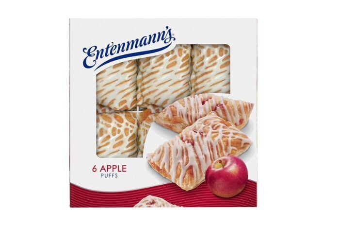 Buy Entenmann's Apple Puffs - 6 Puffs Online | Mercato