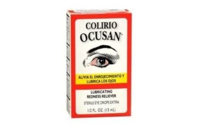 Buy Colirio Ocusan Sterile Eye Drops Online | Mercato