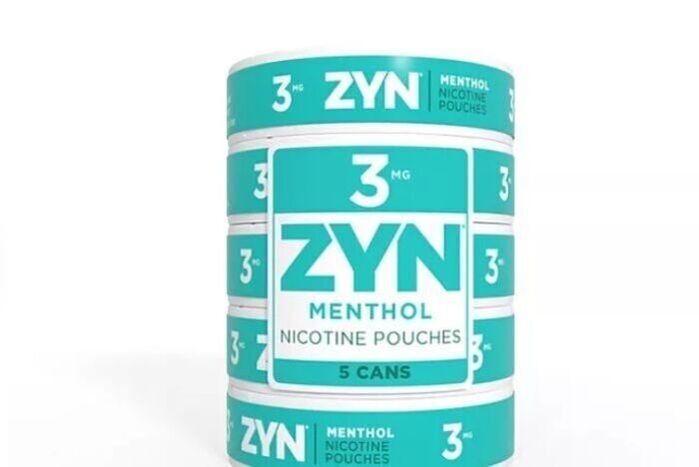Buy Zyn Menthol, 3 mg - 5 each Online | Mercato