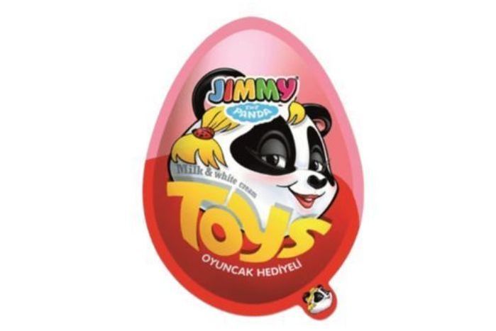 Buy Jimmy The Panda Egg Candy - 1 Count Online | Mercato