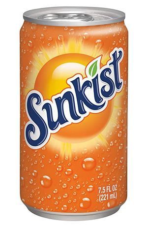 Buy Sunkist Orange Soda Mini Cans - 10 X 7.5 ... Online | Mercato