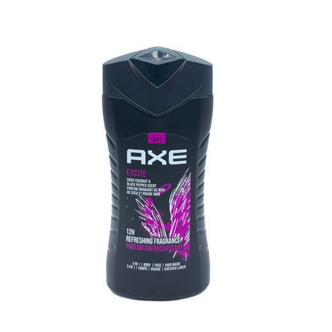 Buy Axe Excite 3 In 1 Men's Shower Gel - 250 ... Online | Mercato