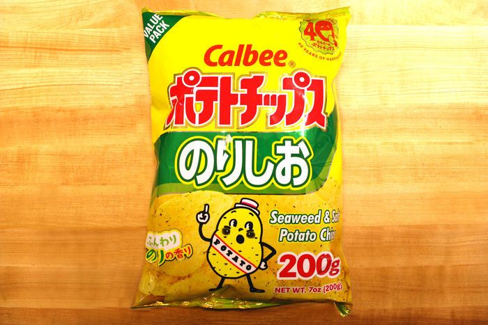 Buy Calbee Potato Chips, Norishio Mega (200g) Online | Mercato