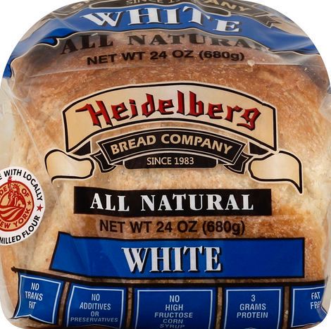 Buy Heidelberg Bread, White - 20 Ounces Online | Mercato