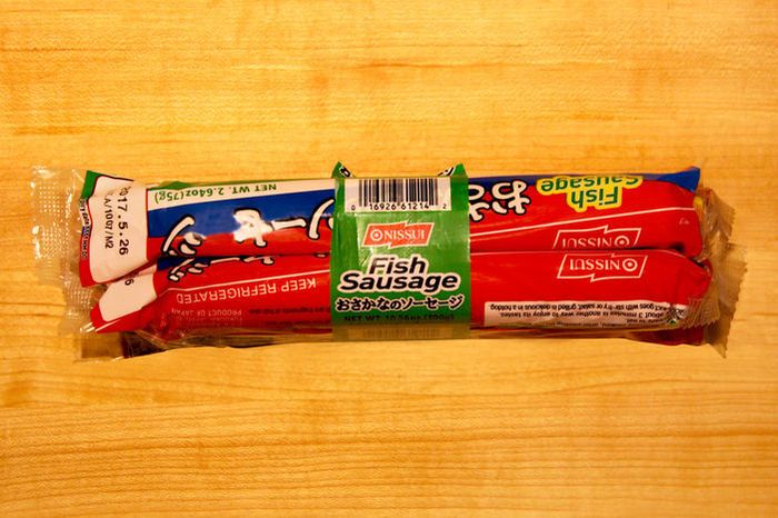 Buy Nissui Fish Sausage (4p, 2.64oz) Online | Mercato