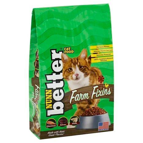 Buy Nunn Better Cat Food, Farm Fixins - 3 Pounds Online | Mercato
