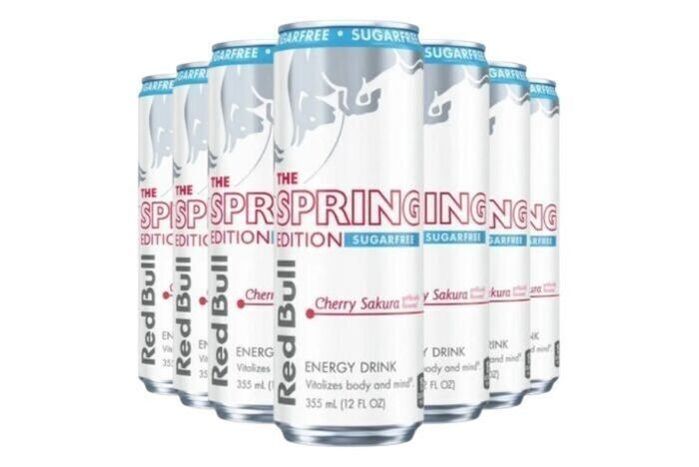 Buy Red Bull - The Spring Edition - Cherry Sa... Online | Mercato