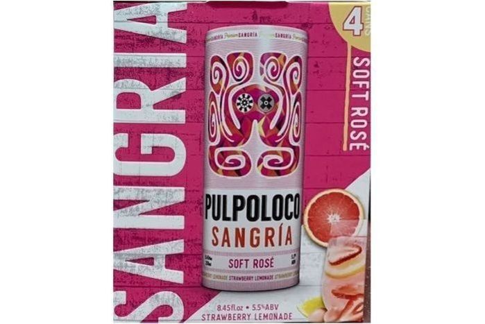 Buy Pulpoloco Sangria - Soft Rose - Strawberr... Online | Mercato