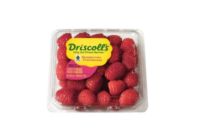 Buy Driscoll's Raspberries - 6 Ounces Online | Mercato
