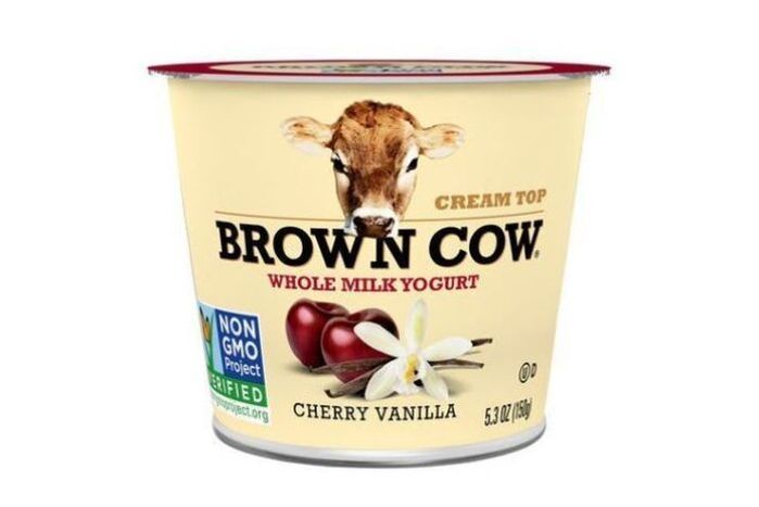 Buy Brown Cow Yogurt, Whole Milk, Cherry Vani... Online | Mercato