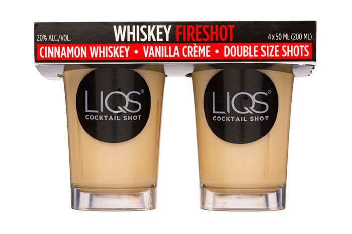 Buy Liqs Cocktail Fire Shot Shot Whiskey - 4 ... Online | Mercato