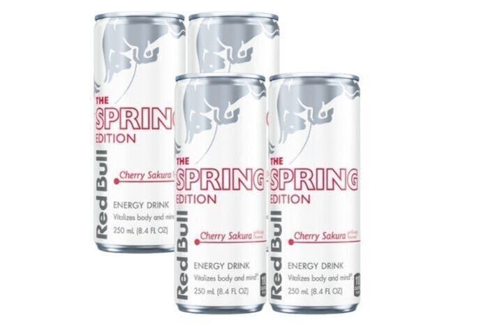 Buy Red Bull - The Spring Edition - Cherry Sa... Online | Mercato