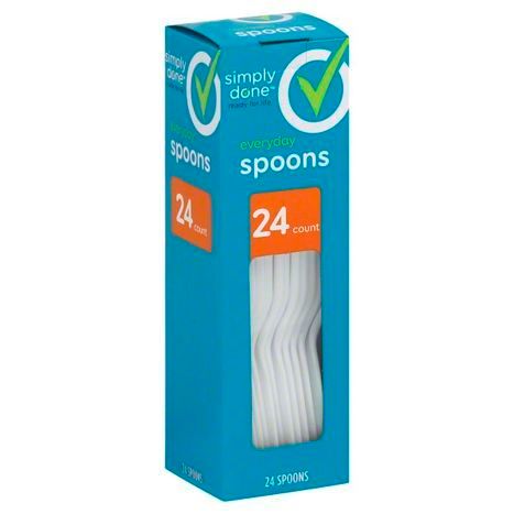 Buy Simply Done Spoons, Everyday - ... Online | Mercato