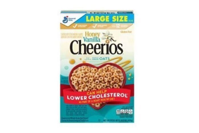 Buy Cheerios Cereal, Honey Vanilla, Large Siz... Online | Mercato